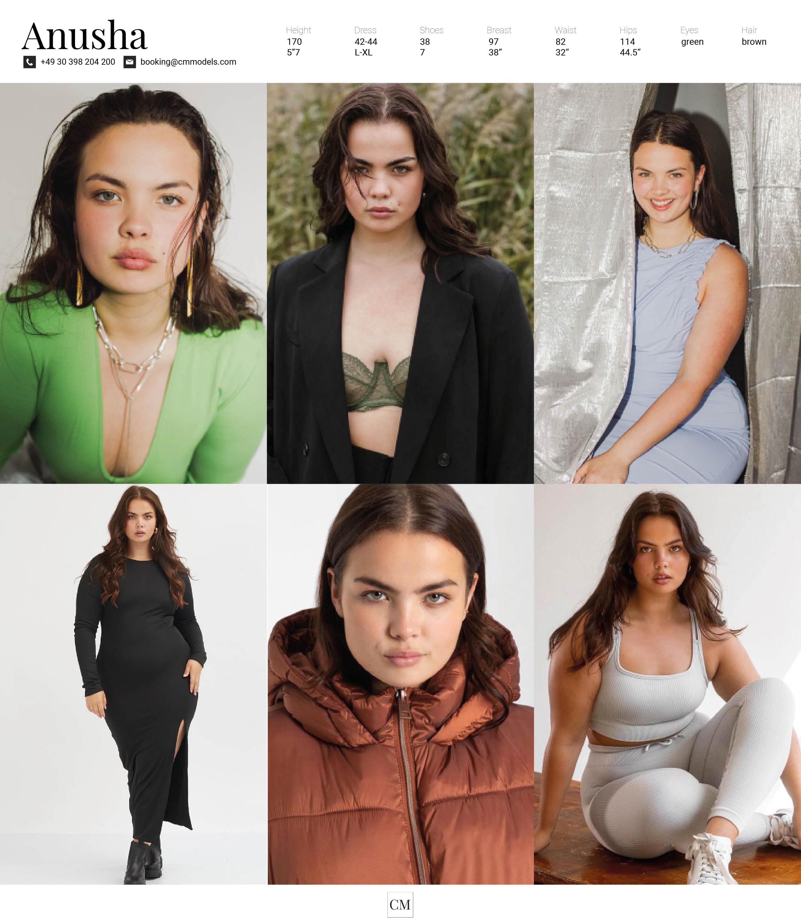Anusha Reinecke - CM Models