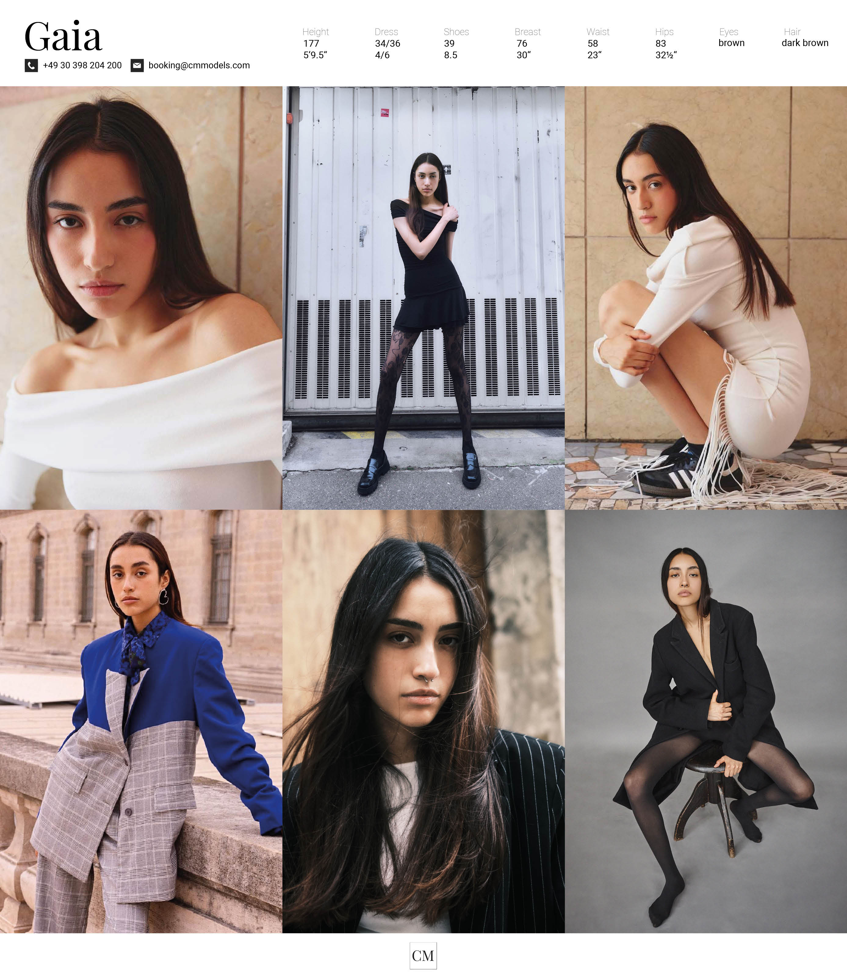 Gaia Renzi - CM Models