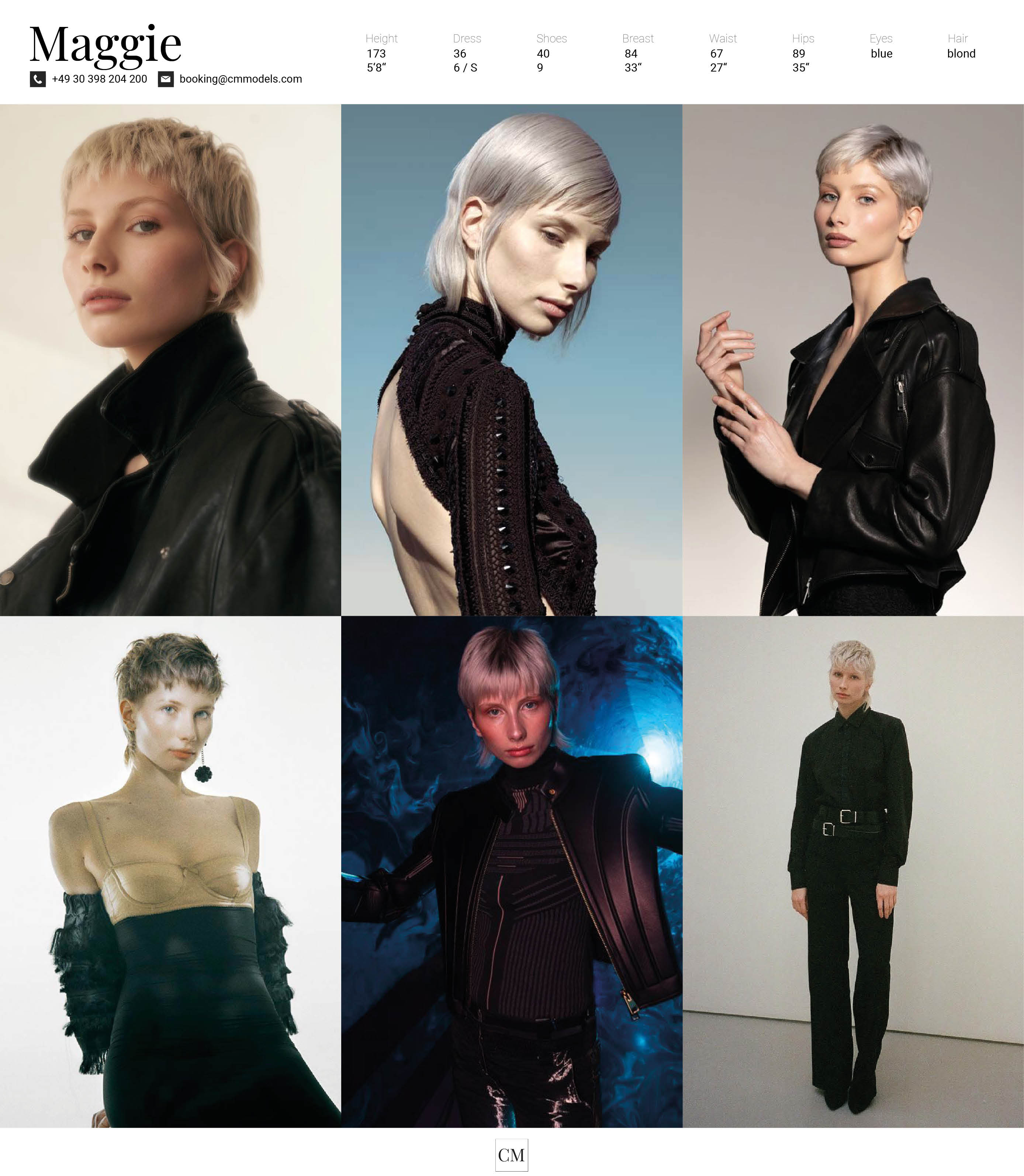 Maggie Soler - CM Models