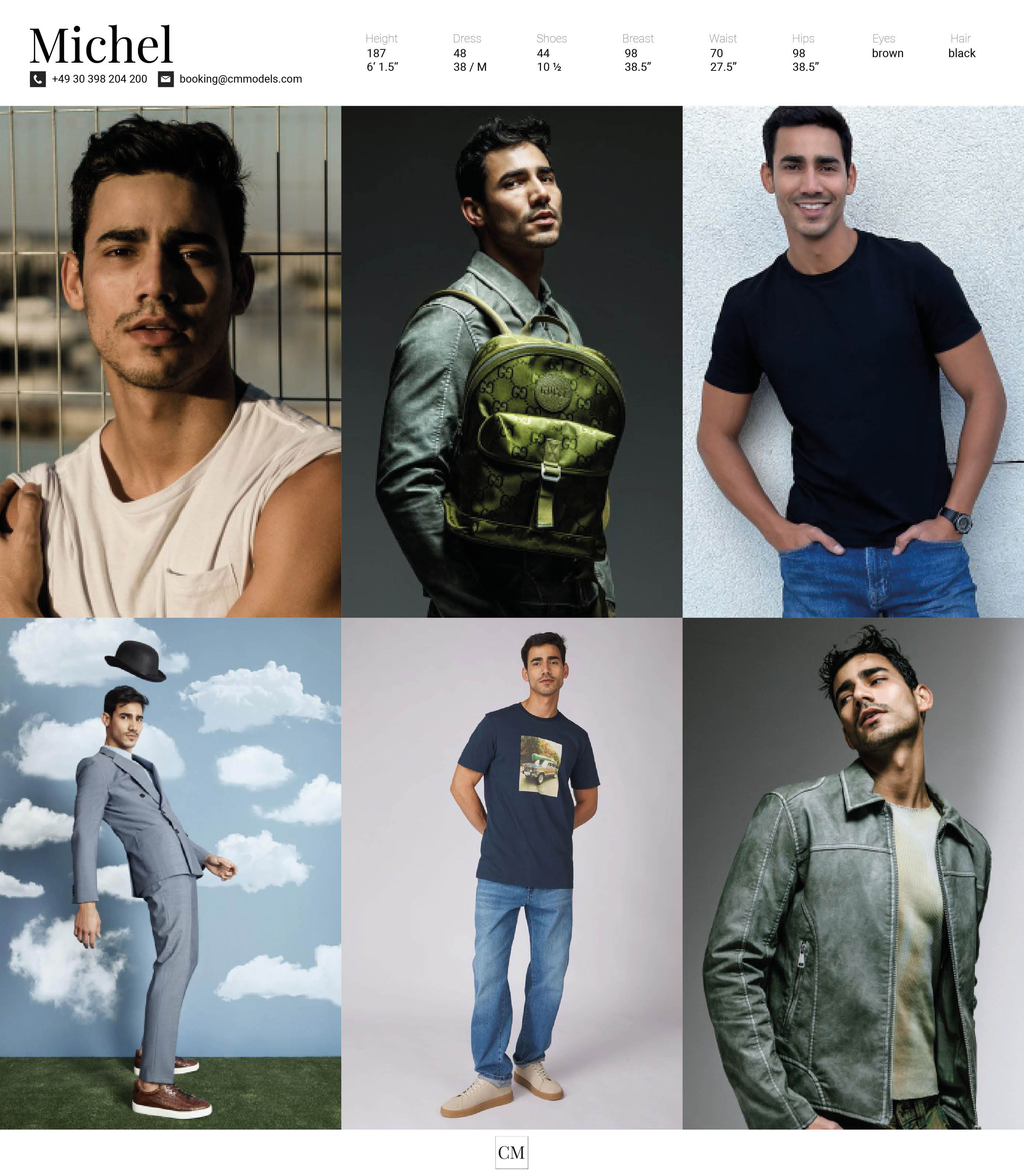 Michel Pinheiro - CM Models