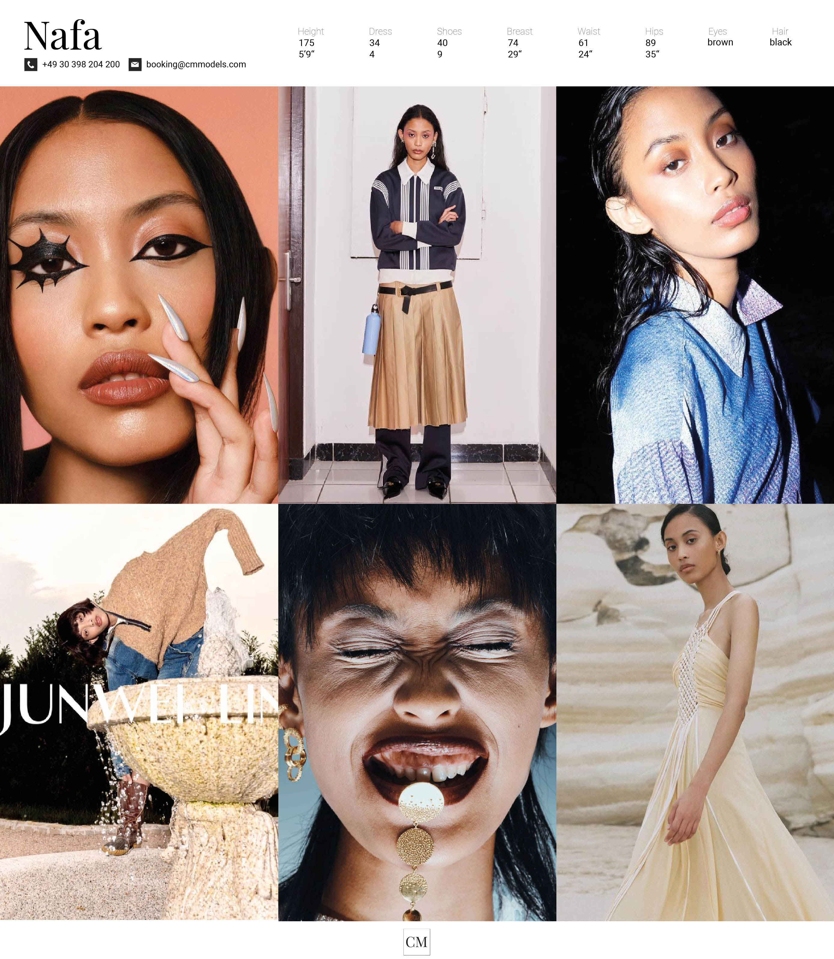 Nafa Salvana Yasmin - CM Models