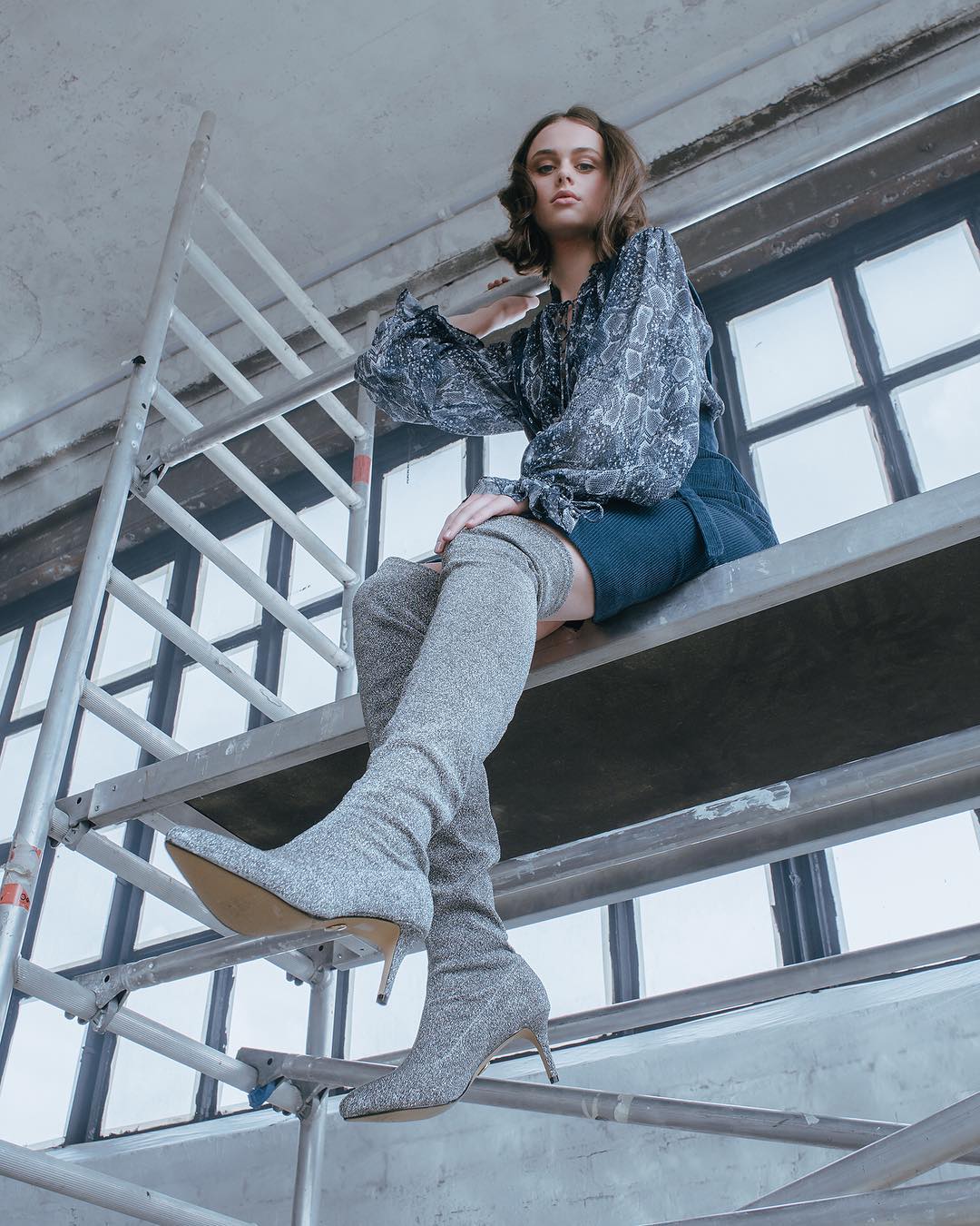 Eugenia für Buffalo - Neue Winter Trends auf Instagram - CM Models