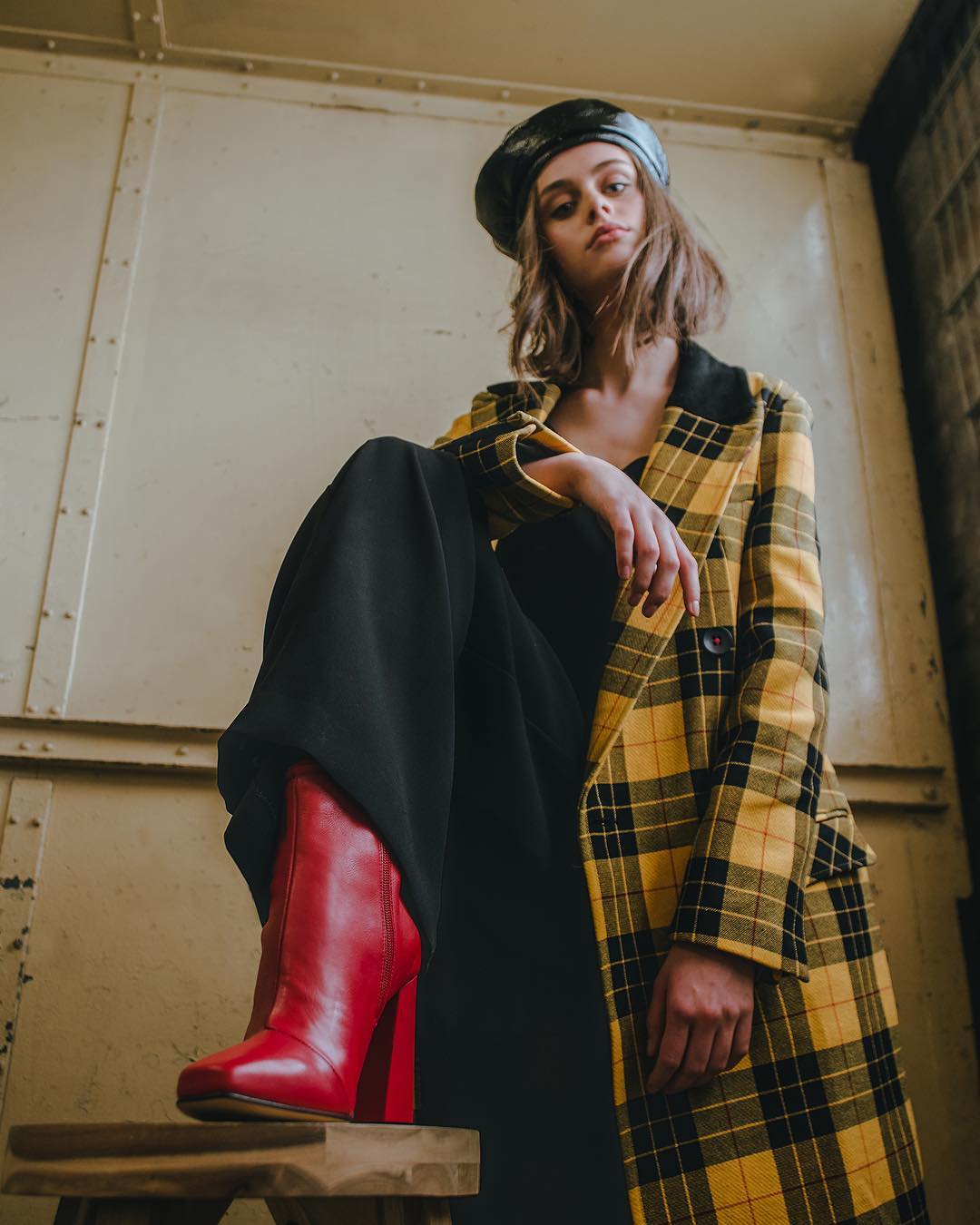 Eugenia für Buffalo - Neue Winter Trends auf Instagram - CM Models