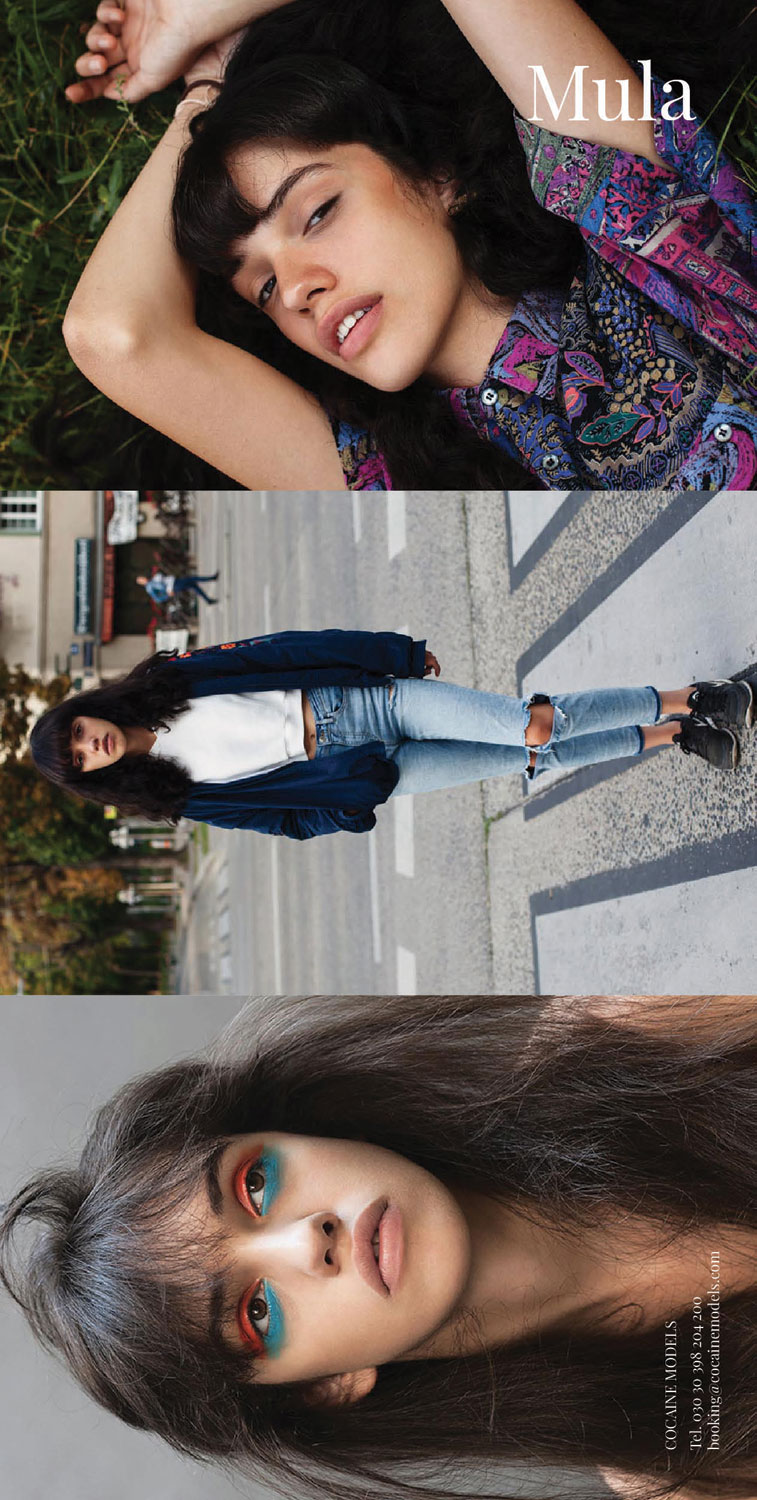 Berlin Fashion Week - Forfait défilé des créateurs été 2019 - CM | Agence Modèle